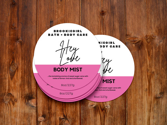 BrookieGirl Bath + Body Care