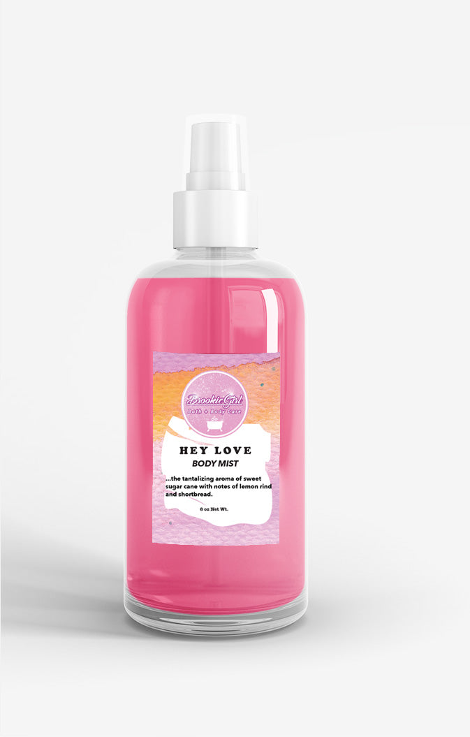 BrookieGirl Bath + Body Care